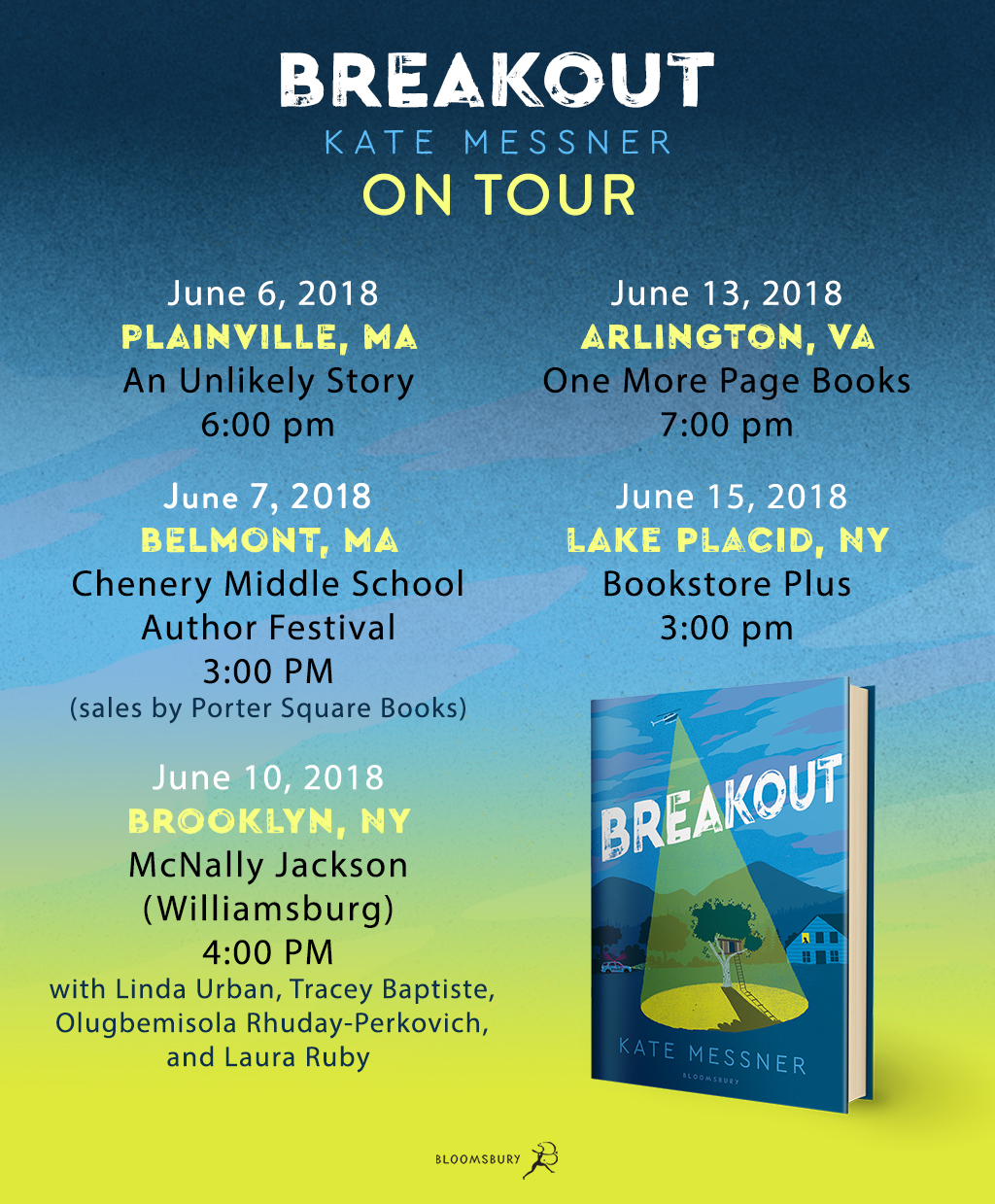 BREAKOUT news! – Kate Messner