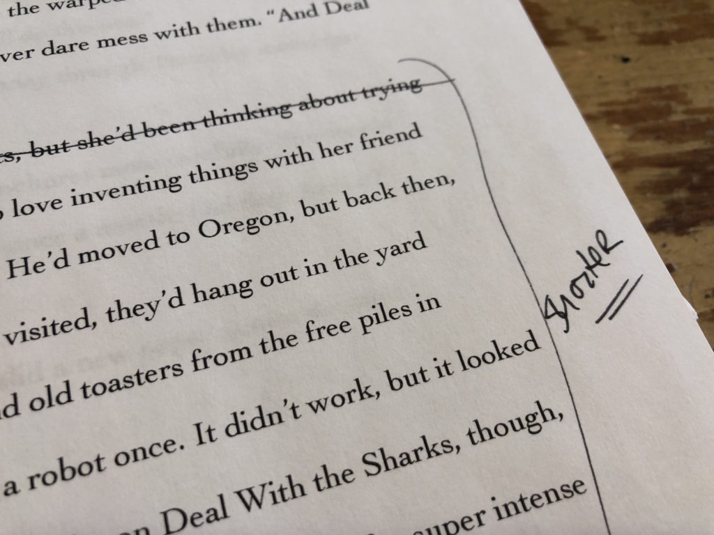 Countdown to CHIRP: Revising. Then Revising Again. (And then more ...