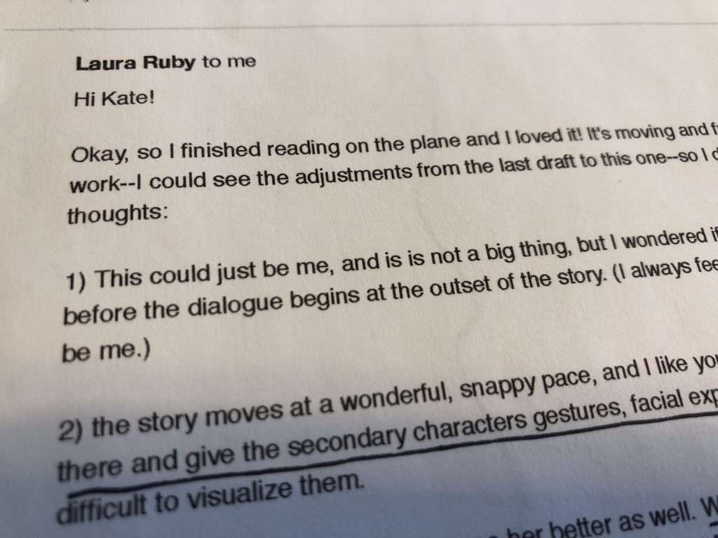 Countdown to CHIRP: Revising…with Help from Friends! – Kate Messner