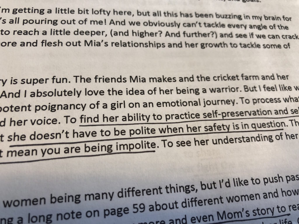 Countdown to CHIRP: Working with an Editorial Letter – Kate Messner