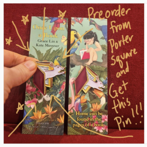 The ONCE UPON A BOOK Tour! – Kate Messner